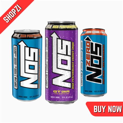 Nos Energy Drinks In Beverages
