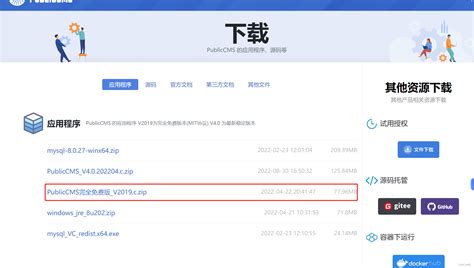 publiccms 系统的部署与使用 publiccms windows部署 csdn博客