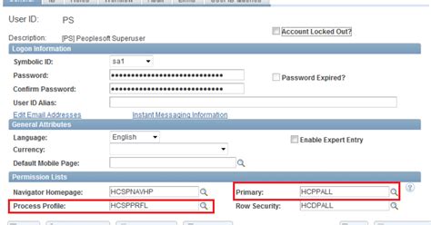 Deepak S PeopleSoft Blog PeopleSoft Process Security Setup Configuration