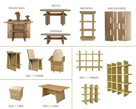 Cardboard Furniture Templates Web Diy Cardboard Furniture Ideas