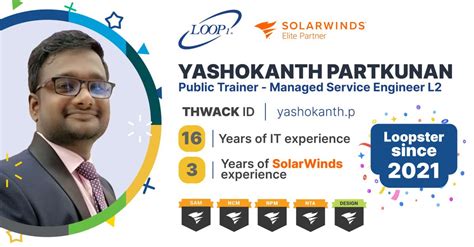 Loop1 On Linkedin Loop1 Solarwindselitepartner Employeespotlight Loop1team…