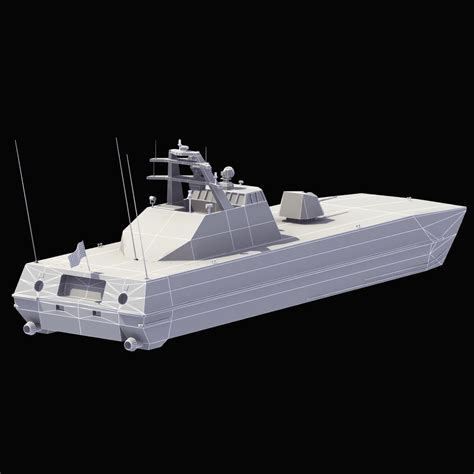 Skjold Class Corvette 3d Model 149 3ds Dae Fbx Obj Ma Lwo Xsi