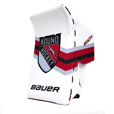 Bauer DIGIPRINT Pro Custom Goalie Blocker Custom Design Senior