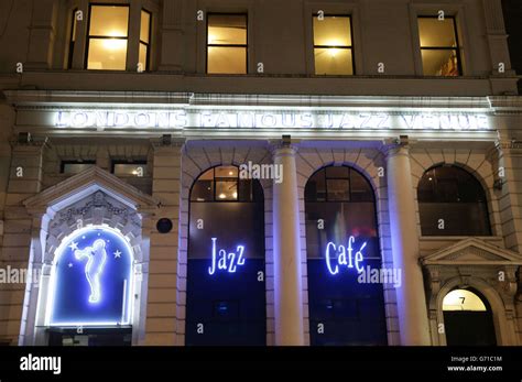London Music Venues Stock The Jazz Cafe Music Venue In Camden London