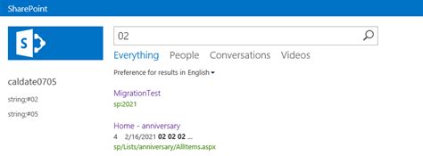 Sharepoint Search 2013 Return Values Microsoft Qanda