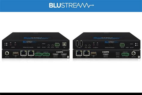 Blustream apresenta nova plataforma IP250UHD 4K Multicast Video Over IP com integração Dante