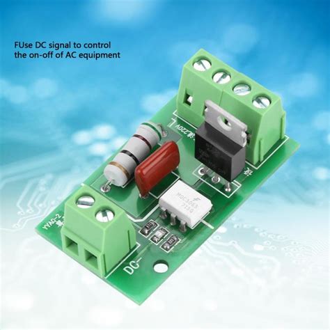 Yyac 2 Scr Module Thyristor Control Board Trigger Switch Dc Control Ac