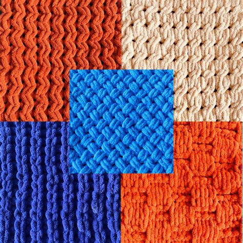 STARTER PATTERN BUNDLE 1 Loop Yarn Patterns Finger Knitting Beginner Five Pattern