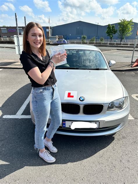 Passed 1st Time Taught My Wife To Drive Rlearnerdriveruk
