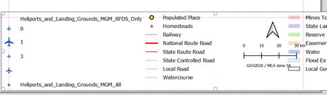 Print Composer Vertically And Horizontally Align The Labels In Multi