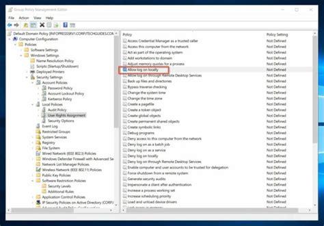 Using Group Policy To Enhance Active Directory Security