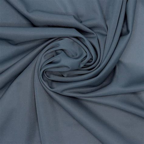 Knit Lining Polyester Fabric Petroleum