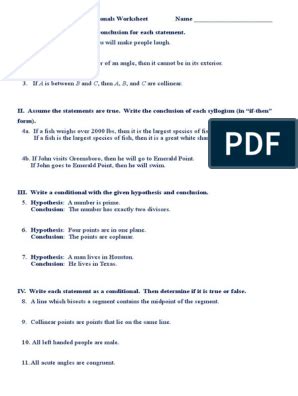 Conditional Statements Lesson Plans Worksheets Reviewed By Teachers Worksheets Library