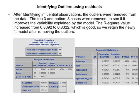 Prediction Of House Price Using Multiple Regression Ppt
