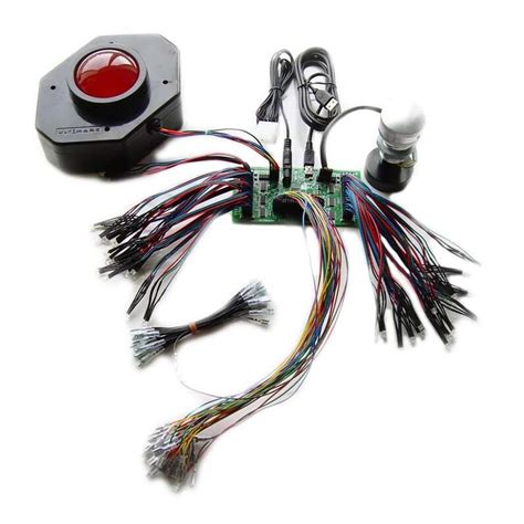 Ultimarc I Pac Ultimate I O Usb Arcade Encoder Pc Raspberry Pi Arcade Express