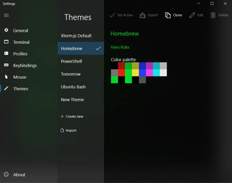 Fluent Terminal