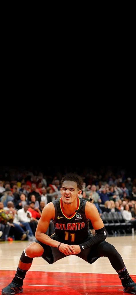 特雷·杨（trae Young）壁纸合集 知乎