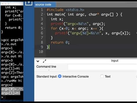 argc argv cc programming video tutorial in bangla