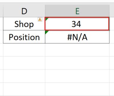 How To Fix MATCH Function Not Working In Excel Sheetaki