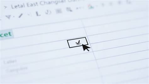 How To Add A Checkbox In Excel Create Interactive Checklists Teknodate