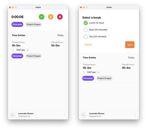 Getting Started With Jibbles Mac Time Tracker App