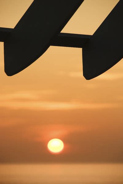Sunset Behind Framework Free Photo Download Freeimages