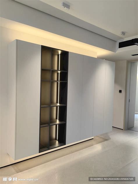 全屋定制柜子衣柜玄关柜鞋柜设计图 室内设计 环境设计 设计图库 昵图网