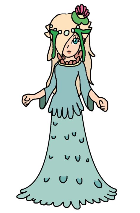 Rosalina Water Princess By Katlime On Deviantart
