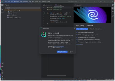 猫头虎分享：最新clion 2023 3 2 安装和试用教程 clion 2023 永久使用 csdn博客