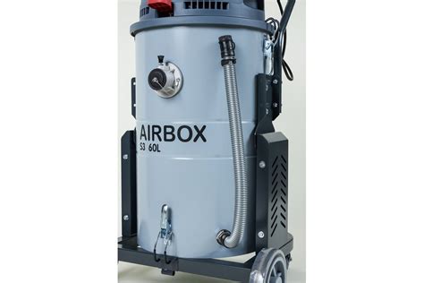 Промышленный пылесос для сбора воды AIRBOX S3 Wet and Dry A0097 ...
