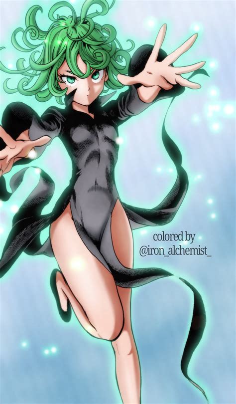 Tatsumaki Coloring Ronepunchman