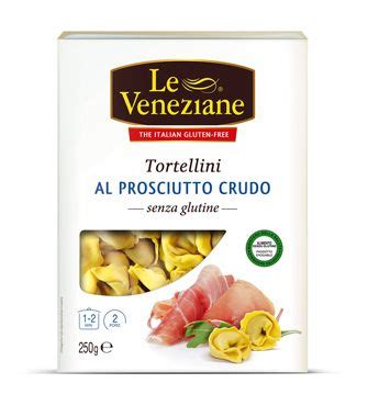 Molino Di Ferro Le Veneziane Tortellini Prosciutto Crudo Senza Glutine