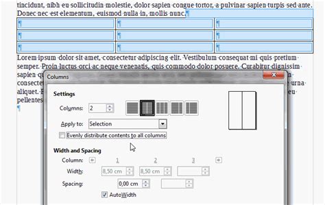 How To Write Parallel To Table In Writer English Ask LibreOffice