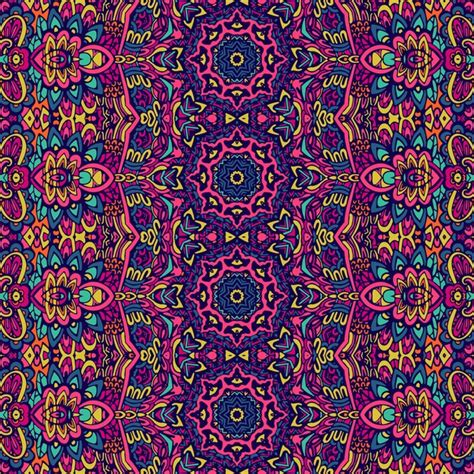 Premium Ai Image Seamless Pattern For Digital Printing