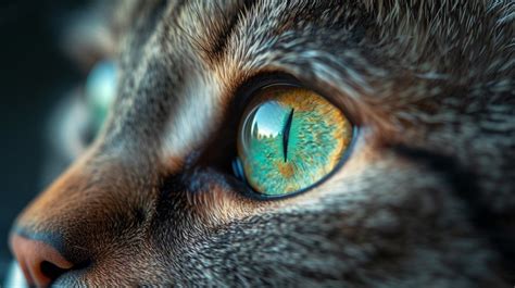 Free Feline Eye Close Up Image Cat Eye Close Up Download At Stockcake