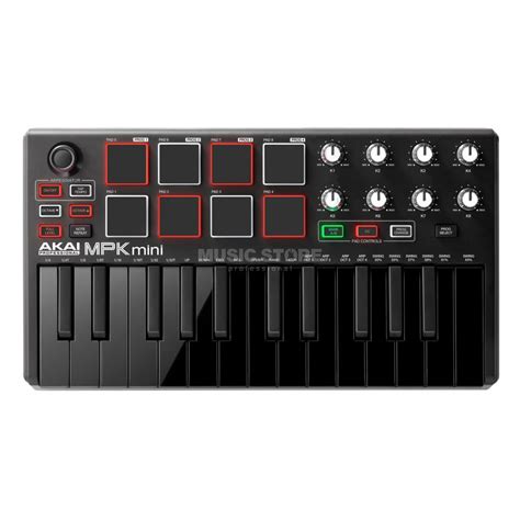 Akai Professional Mpk Mini Mk2 Le Black Deutschland