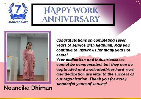 redblink on linkedin happyworkanniversary anniversarycelebration