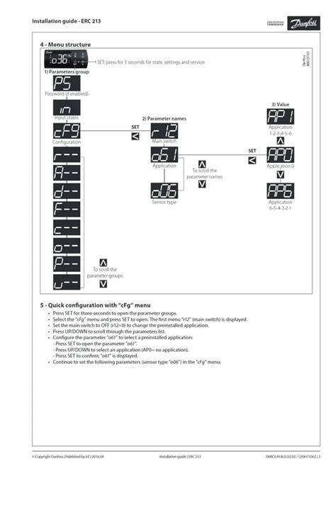 Danfoss Erc 213g Temperature Controller At ₹ 3200 Piece In Tundla Kham Id 2853095474488