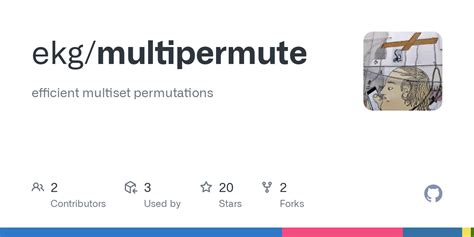 Github Ekgmultipermute Efficient Multiset Permutations