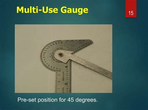 Angular Measurement Ppt