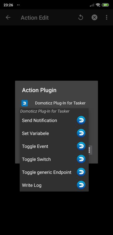 Tasker Integration · Issue 138 · Domoticzdomoticz Android · Github