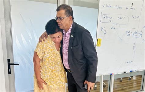 Prof Prasad Vows To Clear Name Quickly The Fiji Times