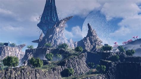 Phantasy Star Online Landscape Phantasy Star Universe Phantasy Star