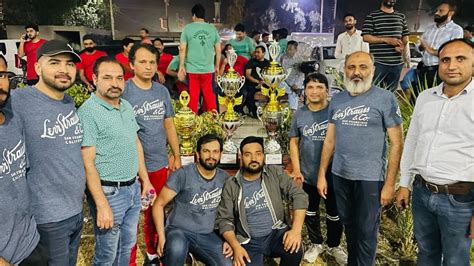 Cfl Champions Trophy 🏆 Fabric Production Team ️ Usman Basheer