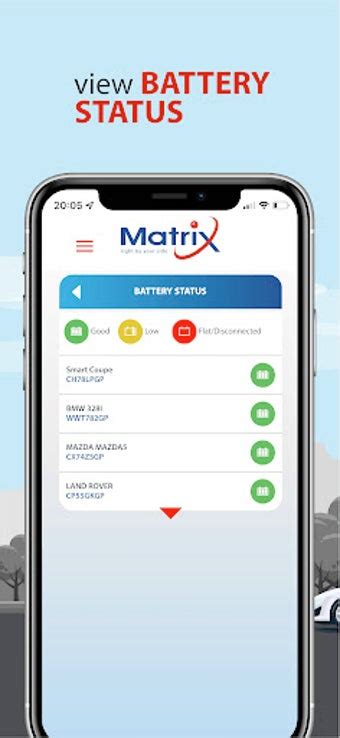 Matrix Vehicle Tracking For Android Download