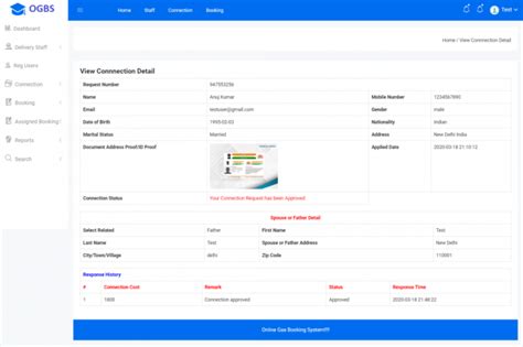 Online Gas Booking System Project Using PHP And MySQL Online Gas Booking System