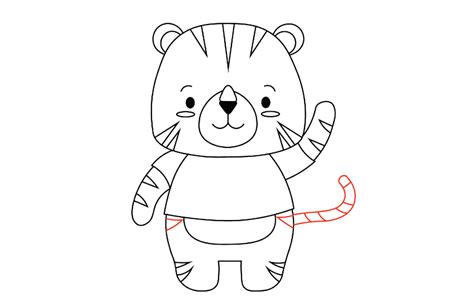 Learn How To Draw A Tiger Page 2