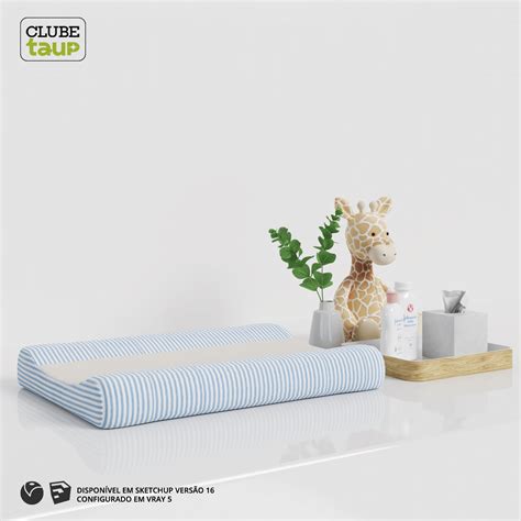 Kit Higiene BebÊ 02 Clube Taup