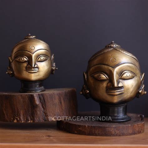 Antique Brass Hindu Etsy