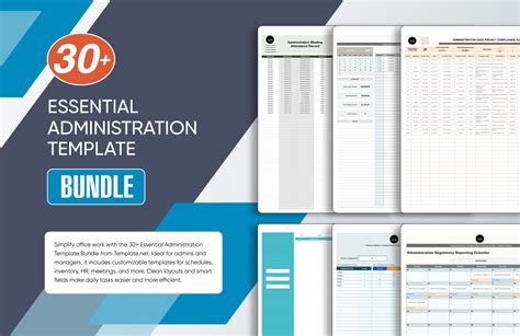 Free Editable Administration Templates In Excel To Download